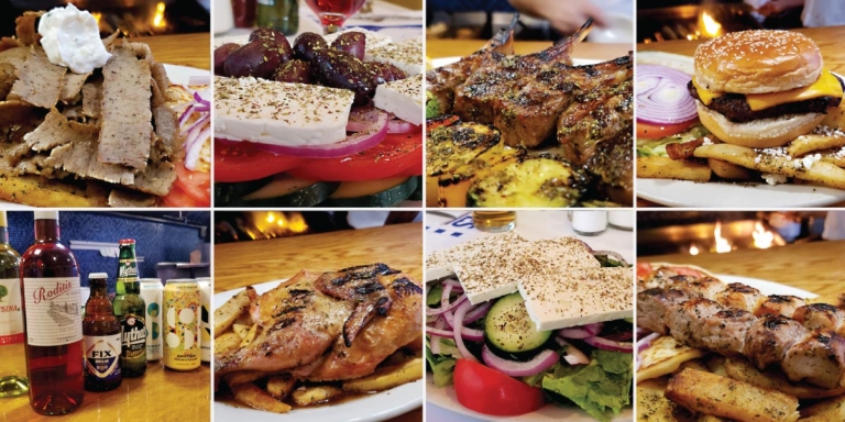 MENU - Cross Rhodes Restaurant