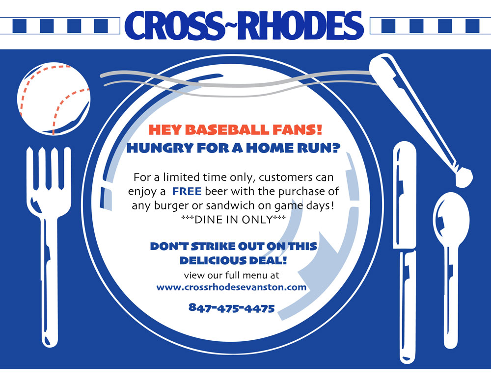 Evanston Restaurant Cross Rhodes- Greek & American Food - HOME
